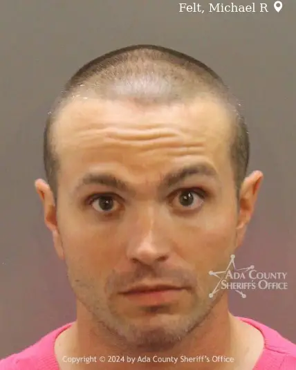 Michael Felt booked for Drug Paraphernalia-Use or Possess With Intent ...