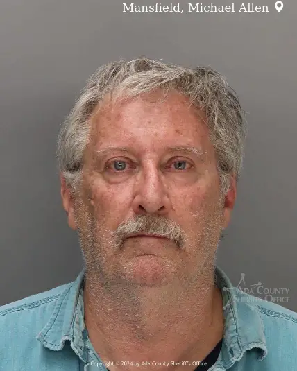 Michael Mansfield booked for Driving Under the Influence | I18-8004(1)(a)M