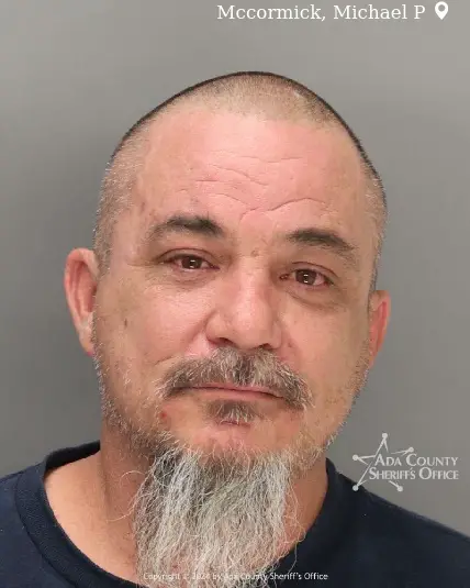 Michael Mccormick booked for Driving Under the Influence | I18-8004(1)(a)M