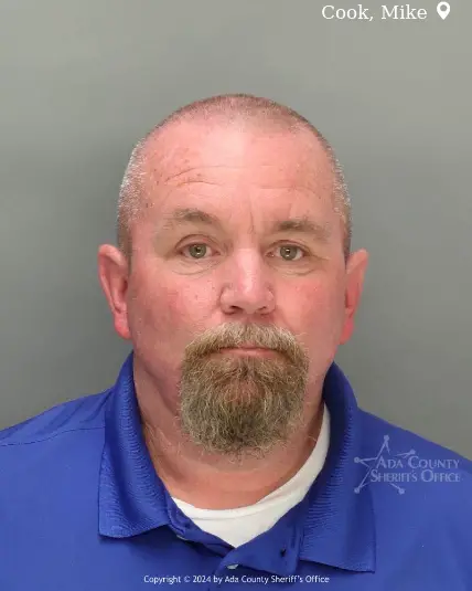 Mike Cook booked for Failure to Appear for Misdemeanor Citation | I19-3901A