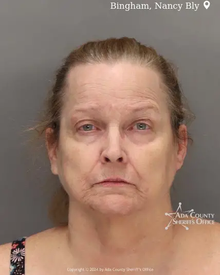 Nancy Bingham booked for Controlled Substance-Possession of Marijuana ...