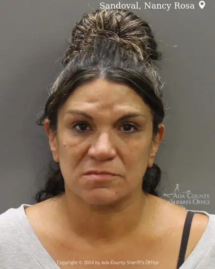 Nancy Sandoval booked for Driving Under the Influence | I18-8004(1)(a)M