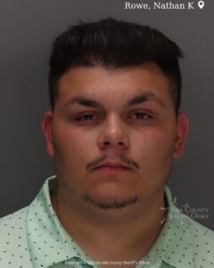 Nathan Rowe booked for Theft-Petit | I18-2407(2)
