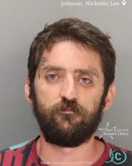 Nicholas Johnson booked for Drug Paraphernalia-Use or Possess With Intent to Use | I37-2734A(1)