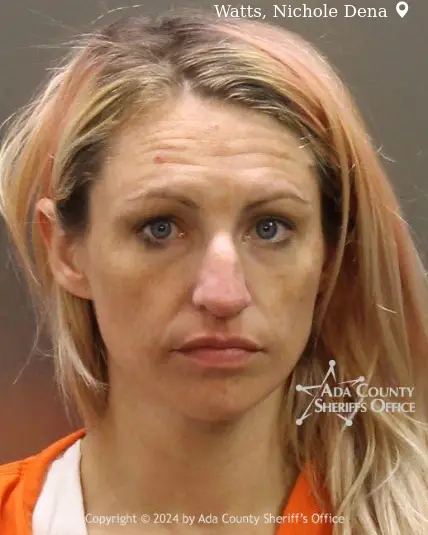 Nichole Watts booked for Controlled Substance-Possession of | I37-2732 ...