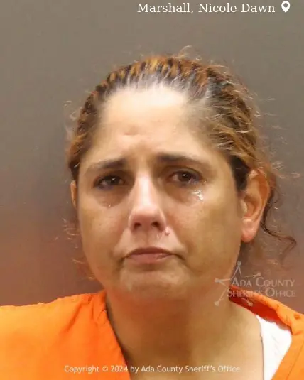 Nicole Marshall booked for Unlawful Entry | I18-7034(1)M