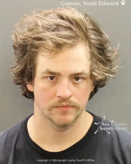 Noah Cuevas booked for Unlawful Entry | I18-7034(1)M