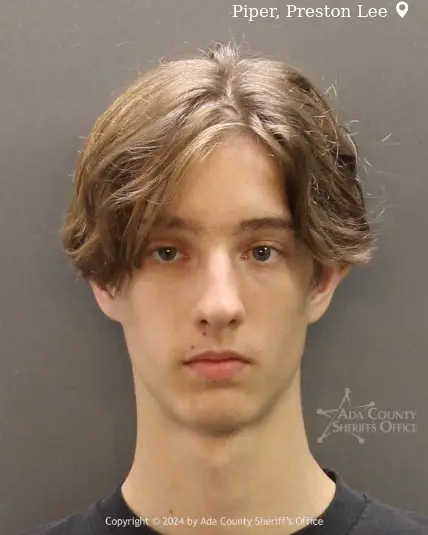 Preston Piper booked for Driving-Reckless | I49-1401(1)