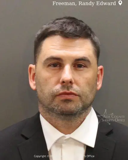 Randy Freeman booked for Driving Under the Influence-(Second Offense Within 10 Years) | I18-8005 ...