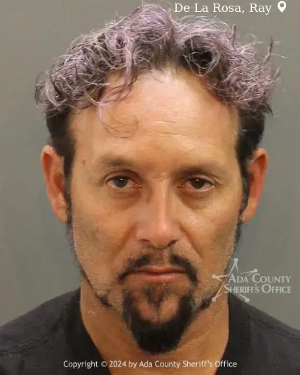 Ray De-La Rosa booked for