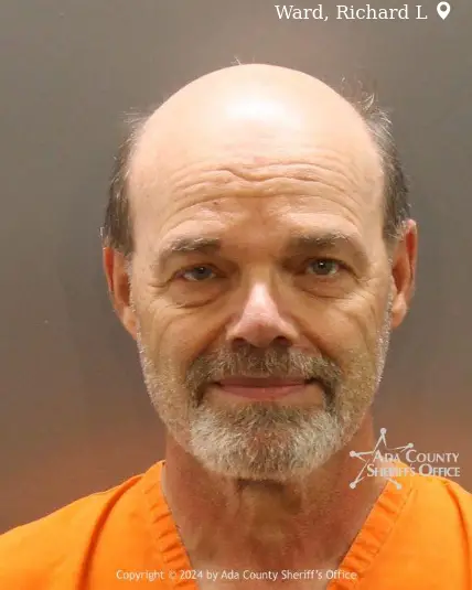 Richard Ward booked for Fugitive to Idaho | I19-4513F