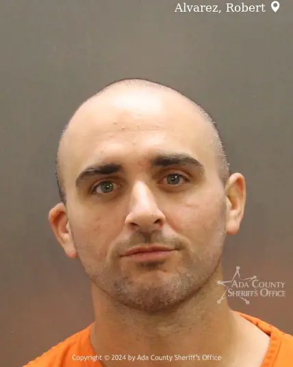 Robert Alvarez booked for