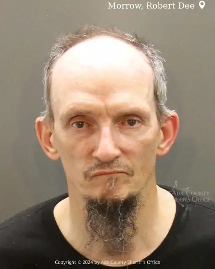 Robert Morrow booked for