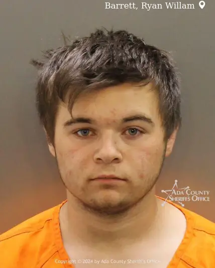 Ryan Barrett booked for Failure to Appear for Misdemeanor Citation ...