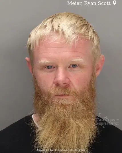 Ryan Meier booked for Driving Without Privileges | I18-8001(1)(a)