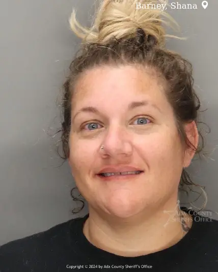 Shana Barney booked for Driving Under the Influence | I18-8004(1)(a)M