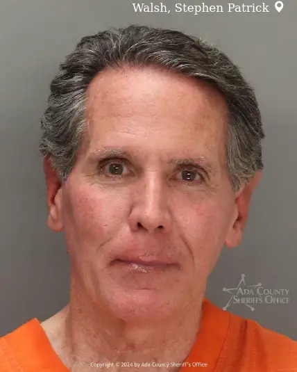 Stephen Walsh booked for Assault-Aggravated | I18-905