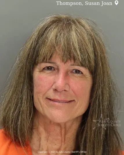 Susan Thompson booked for Driving Under the Influence | I18-8004(1)(a)M