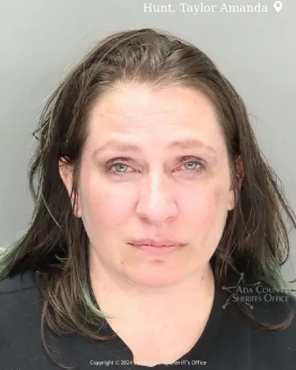 Taylor Hunt booked for Driving Under the Influence - Excessive | I18 ...