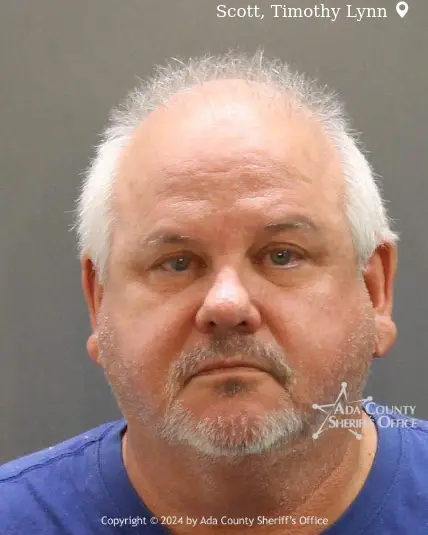 Timothy Scott booked for