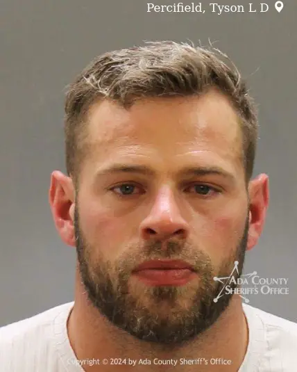 Tyson Percifield booked for Driving Under the Influence - Excessive ...