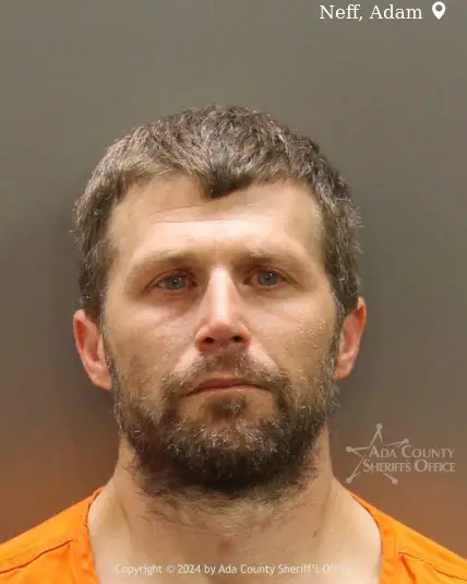 Adam Neff booked for Burglary | I18-1401