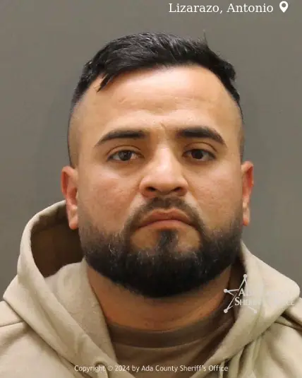 Antonio Lizarazo booked for Driving Under the Influence | I18-8004(1)(a)M
