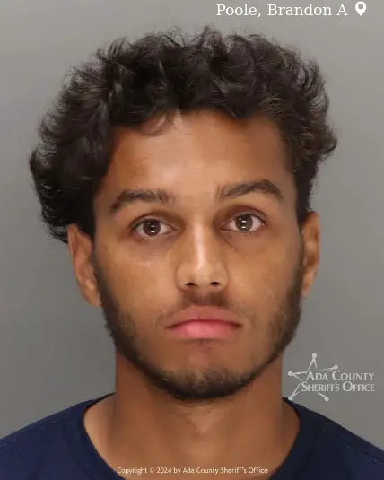 Brandon Poole booked for Driving Under the Influence | I18-8004(1)(a)M