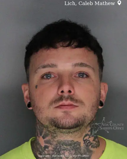 Caleb Lich booked for Failure to Appear for Misdemeanor Citation | I19 ...