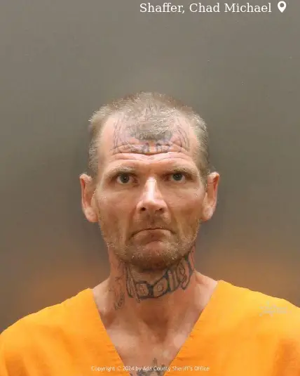 Chad Shaffer booked for Failure to Appear (No New Offense) - MD | MFTA