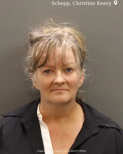 Christine Schepp booked for Failure to Appear (No New Offense) - MD | MFTA