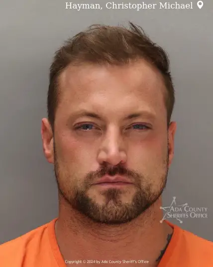 Christopher Hayman booked for Fugitive to Idaho | I19-4513F