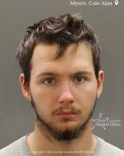 Cole Myers booked for Driving Without Privileges | I18-8001(1)(a)