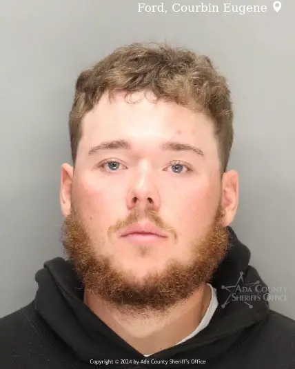 Courbin Ford booked for Driving Under the Influence | I18-8004(1)(a)M