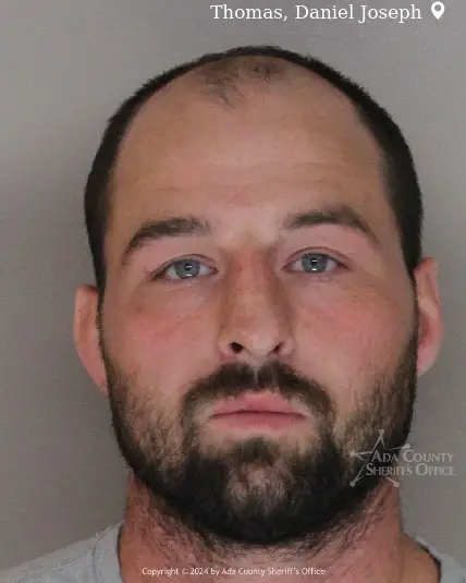 Daniel Thomas booked for Probation Violation - MD | MPV