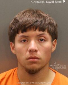 David Granados booked for Driving Under the Influence | I18-8004(1)(a)M