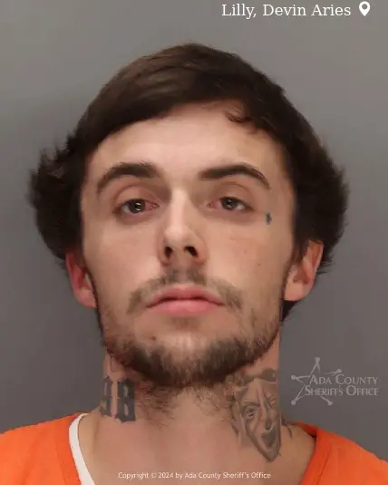 Devin Lilly booked for Probation Violation - FE | FPV