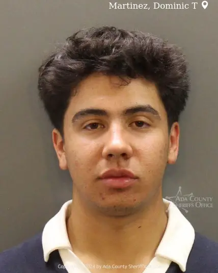 Dominic Martinez booked for Driving Under the Influence | I18-8004(1)(a)M