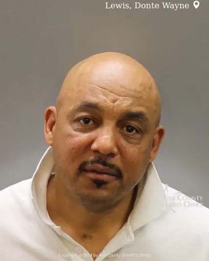 Donte Lewis booked for Disturbing the Peace | I18-6409