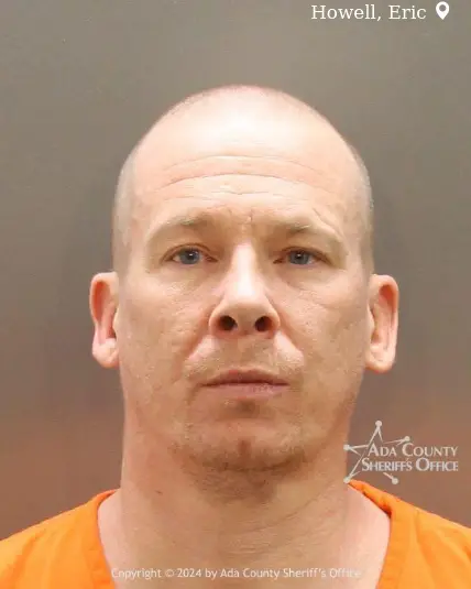 Eric Howell booked for No Contact Order Violation | I18-920