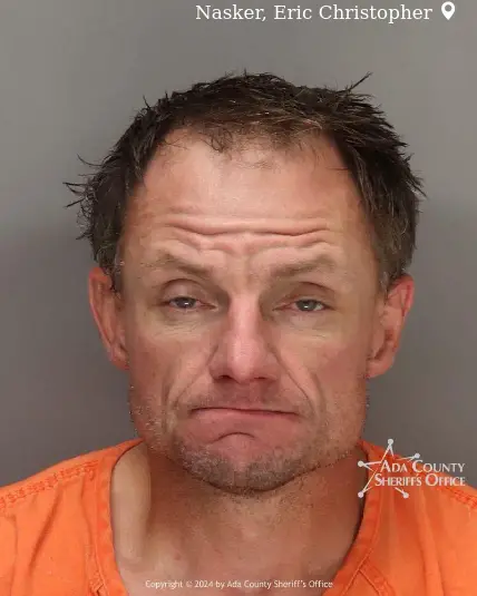 Eric Nasker booked for Driving Under the Influence | I18-8004(1)(a)M