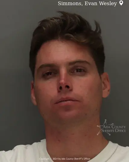 Evan Simmons booked for Trespassing - Trespassing on Cultivated ...