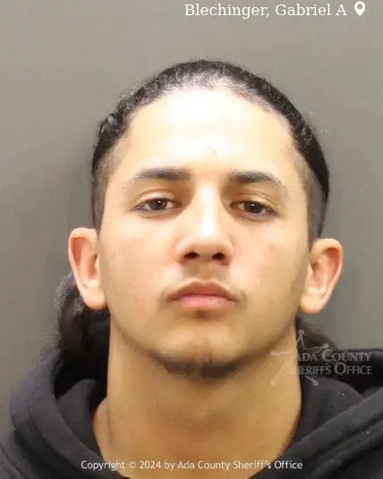 Gabriel Blechinger booked for Arrests & Seizures-Resisting or ...