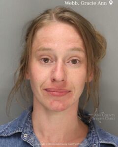 Gracie Webb booked for Failure to Appear for Misdemeanor Citation | I19 ...