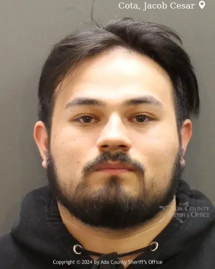 Jacob Cota booked for Disturbing the Peace | I18-6409