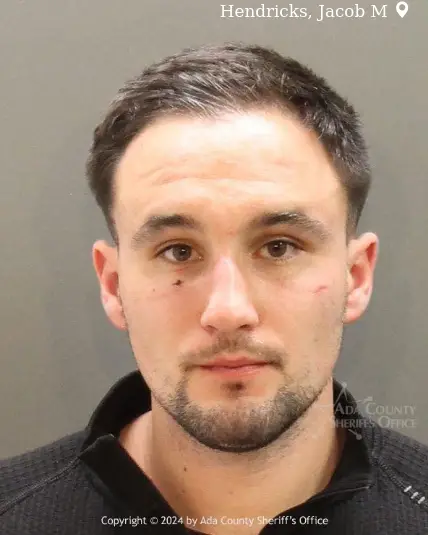 Jacob Hendricks booked for Disturbing the Peace | I18-6409