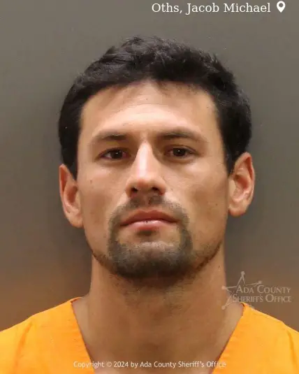 Jacob Oths booked for Burglary | I18-1401