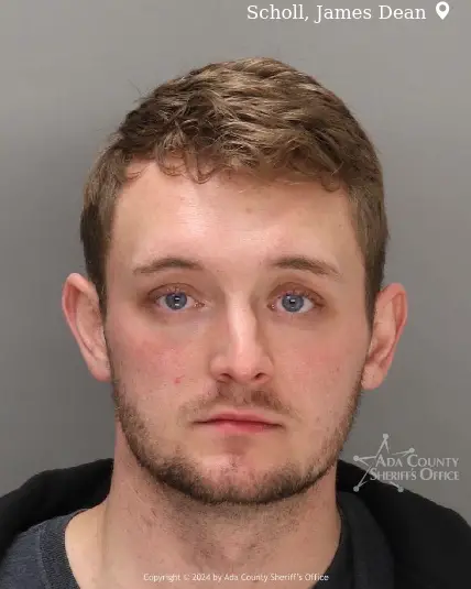 James Scholl booked for Driving Under the Influence | I18-8004(1)(a)M