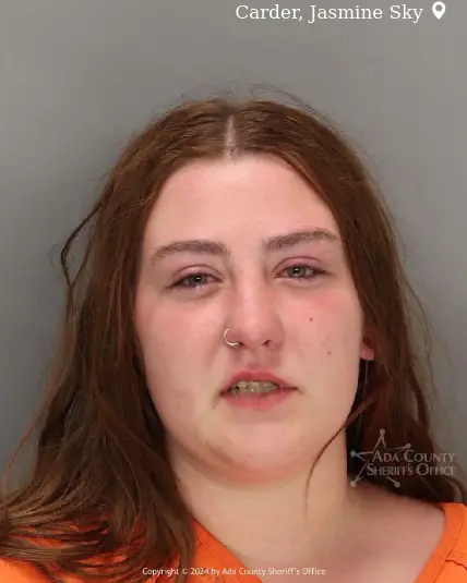 Jasmine Carder booked for Battery | I18-903_M