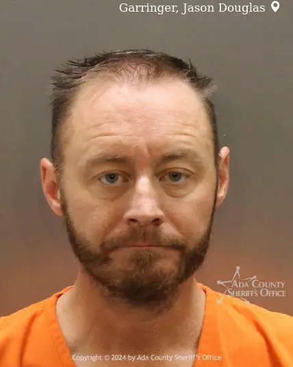 Jason Garringer booked for Stalking in the First Degree | I18-7905